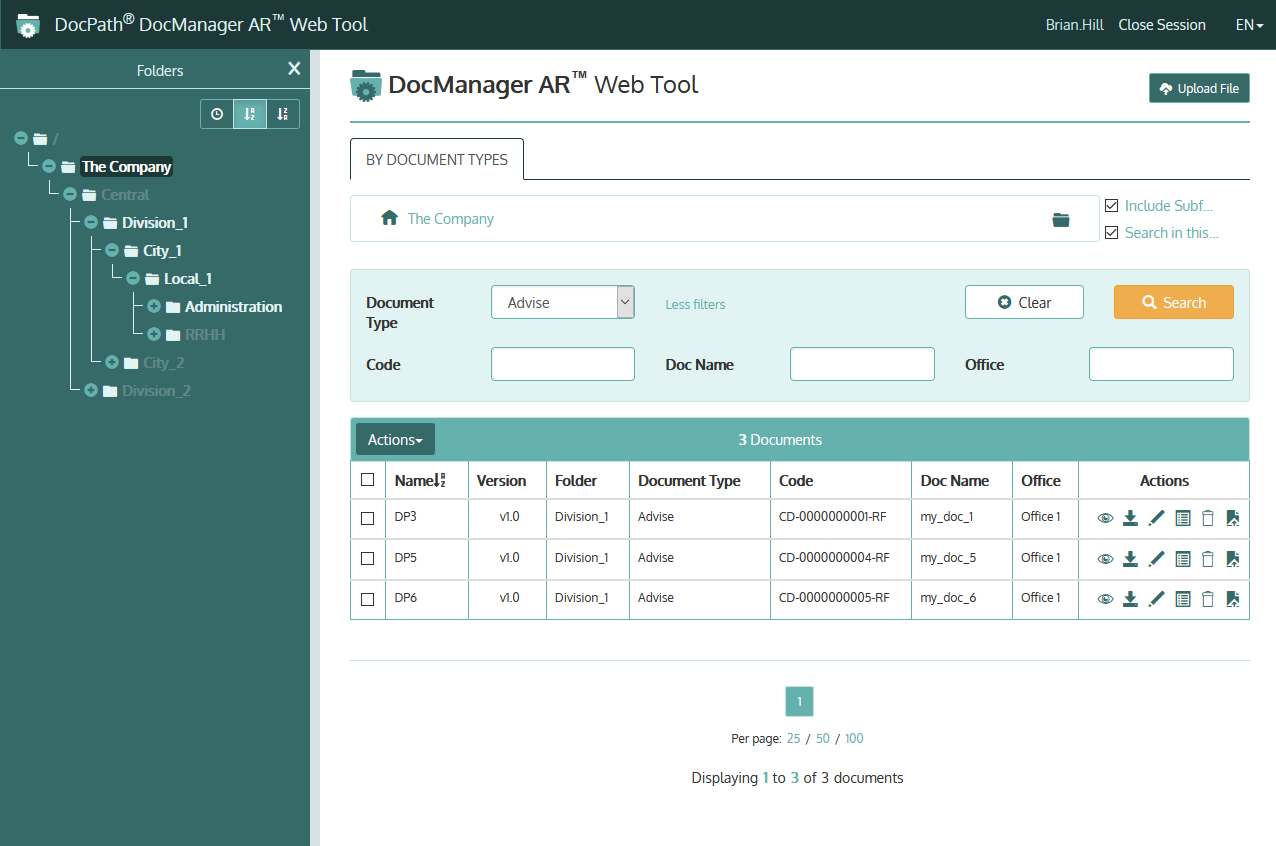Aspen – Document Management Software Solution Aspen – Document Management Software Solution
